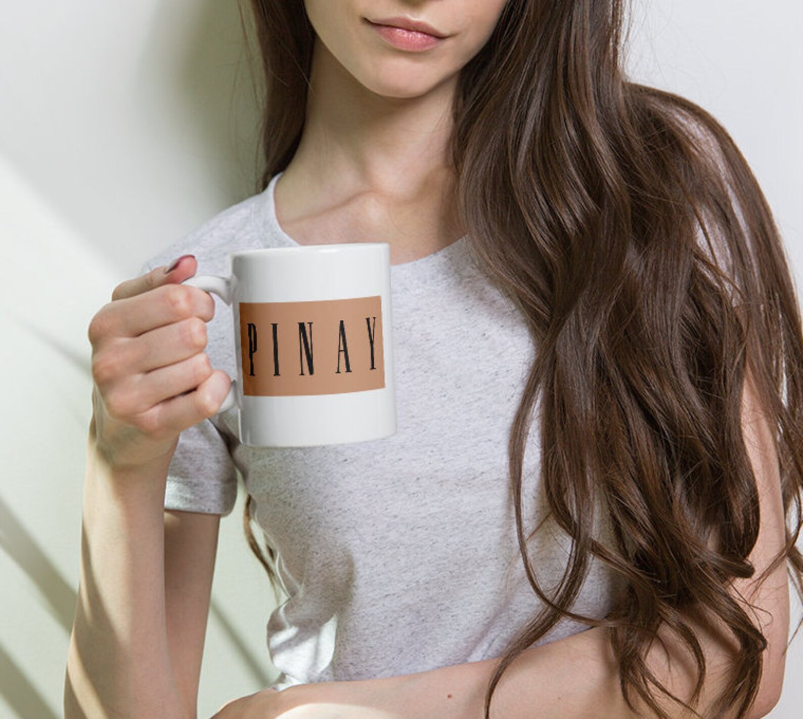 Pinay Mug Modern Design Filipino Funny Filipino Pinoy | Etsy