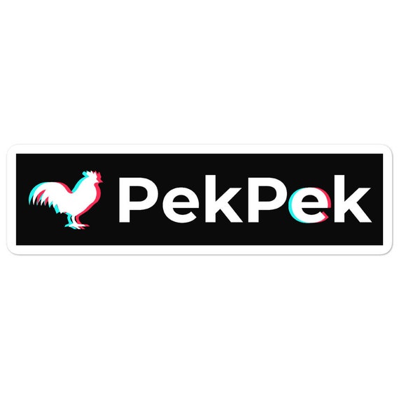 Pekpek Sticker Bubble-free Filipino Funny Filipino Pinoy - Etsy