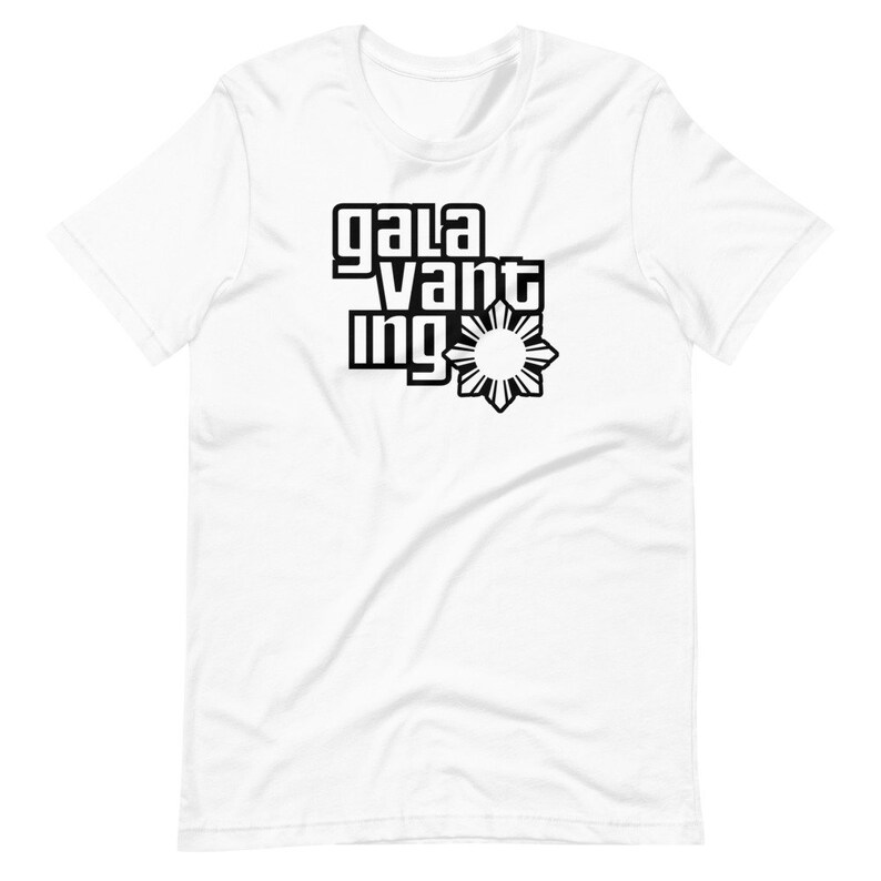 Filipino Shirt Galavanting Premium Unisex/men's - Funny Filipino ...