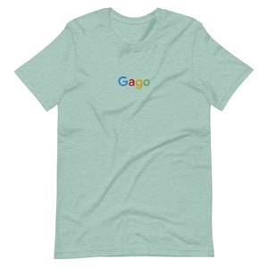 Filipino Shirt Gago Embroidered Premium Unisex/men's - Funny Clothing ...