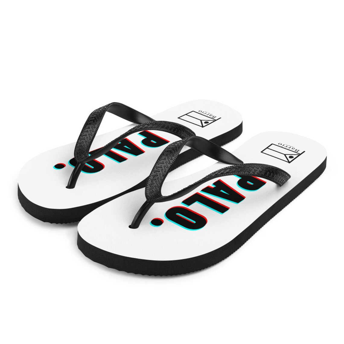 Filipino Slippers PALO. Tsinelas Unisex Glitch Design - Etsy