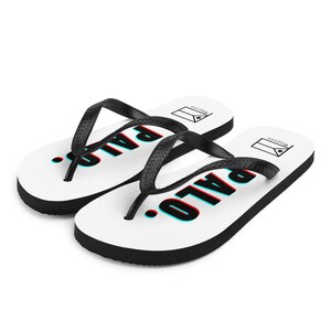 Filipino Slippers PALO. Tsinelas - Unisex - Glitch Design - Funny ...