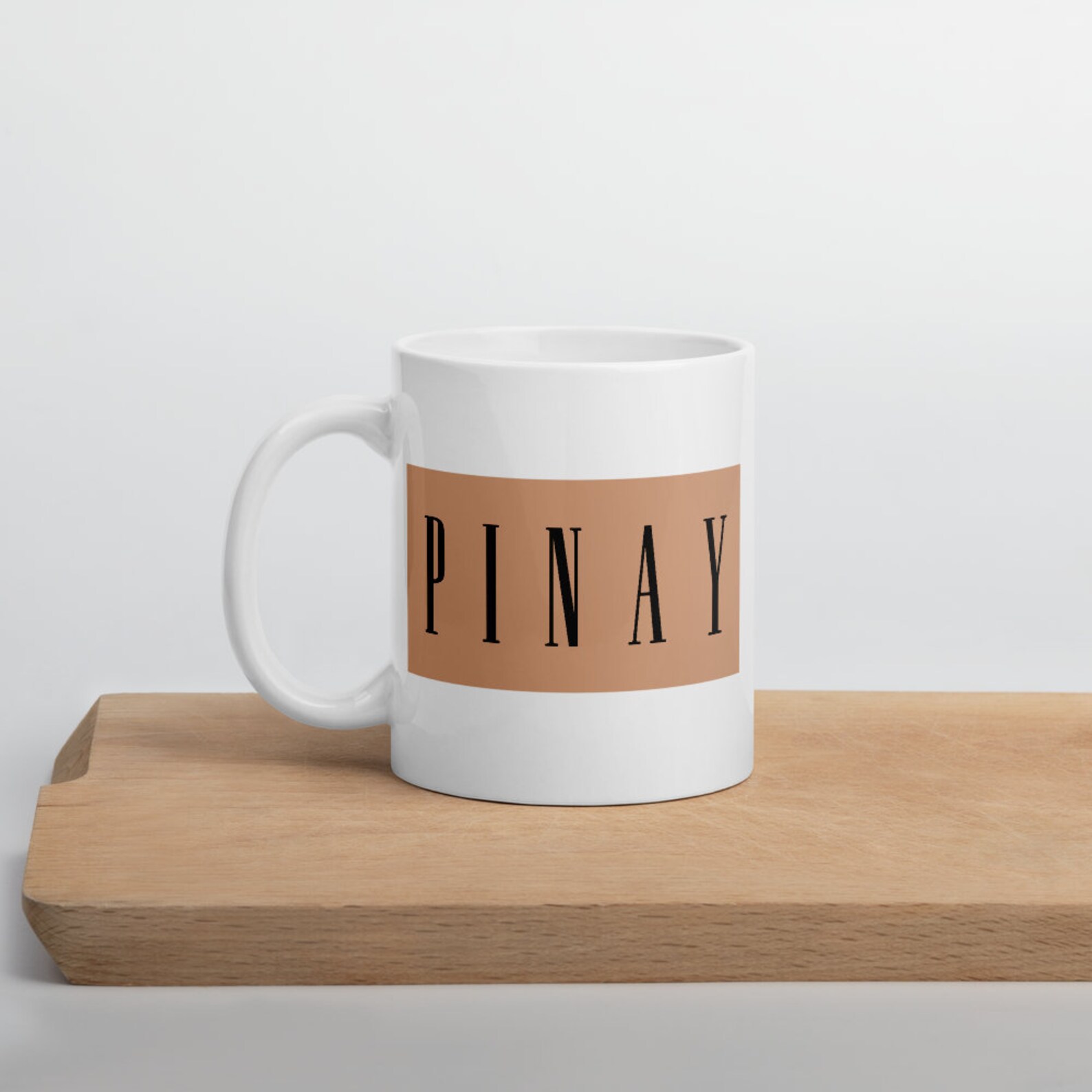 Pinay Mug Modern Design Filipino Funny Filipino Pinoy | Etsy