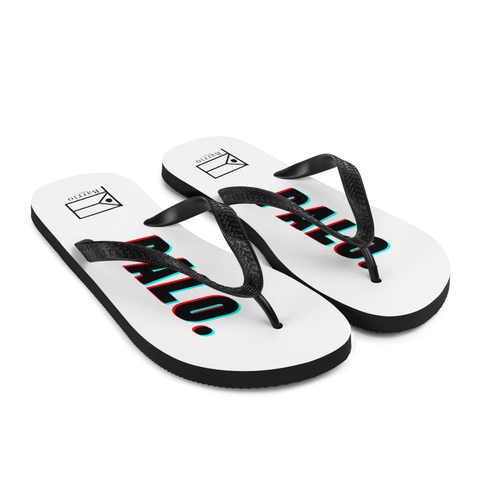 Filipino Slippers PALO. Tsinelas - Unisex - Glitch Design - Funny ...