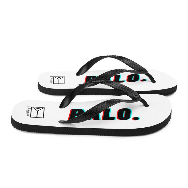 Filipino Slippers PALO. Tsinelas - Unisex - Glitch Design - Funny ...