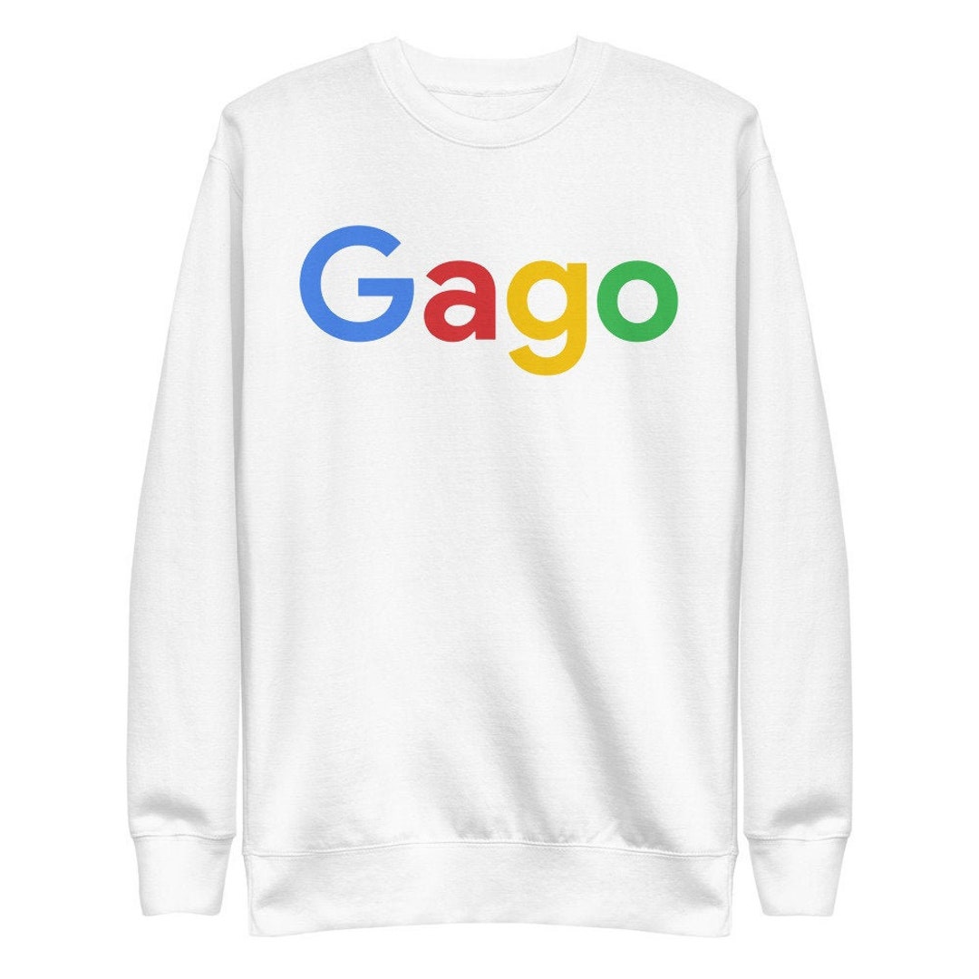 Filipino Sweatshirt Gago Unisex Funny Filipino Clothing - Filipino ...