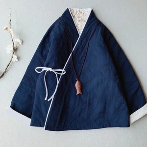 Traditional Hanfu Kimono Top One Size S - Etsy