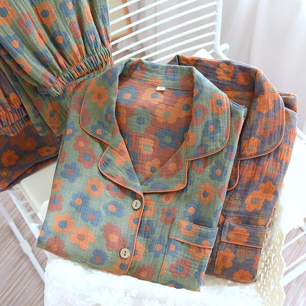 Japanese Pajamas - Etsy