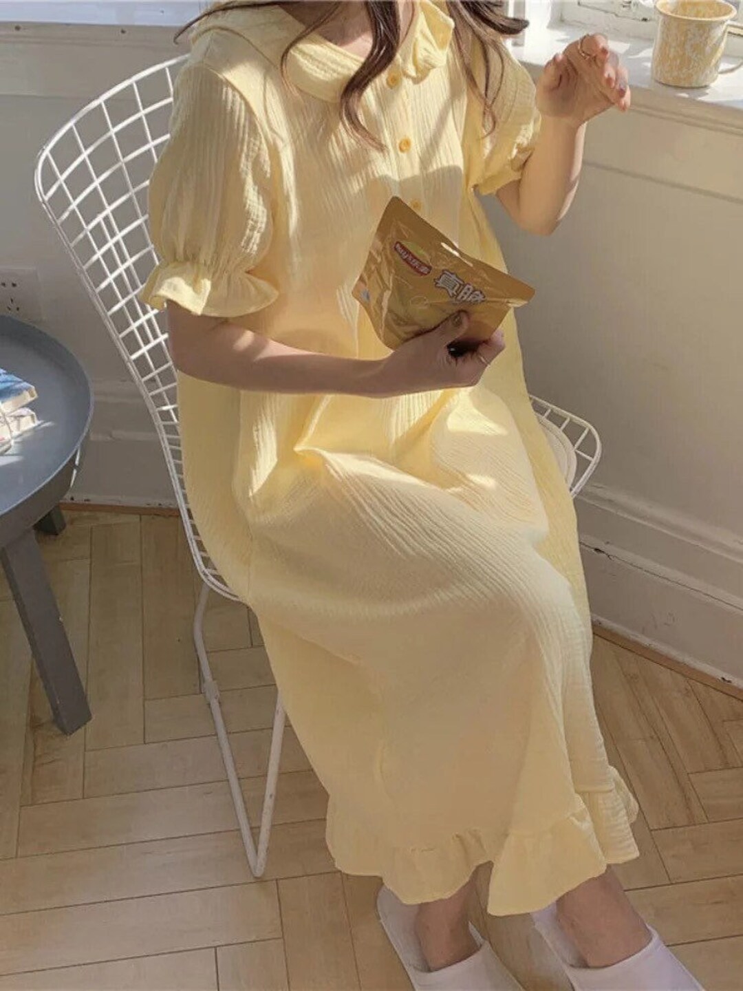 Gauze Night Gown/ Ultra Soft and Lightweight - Etsy
