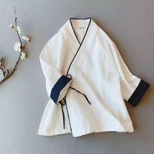 Traditional Hanfu Kimono Top One Size S - Etsy