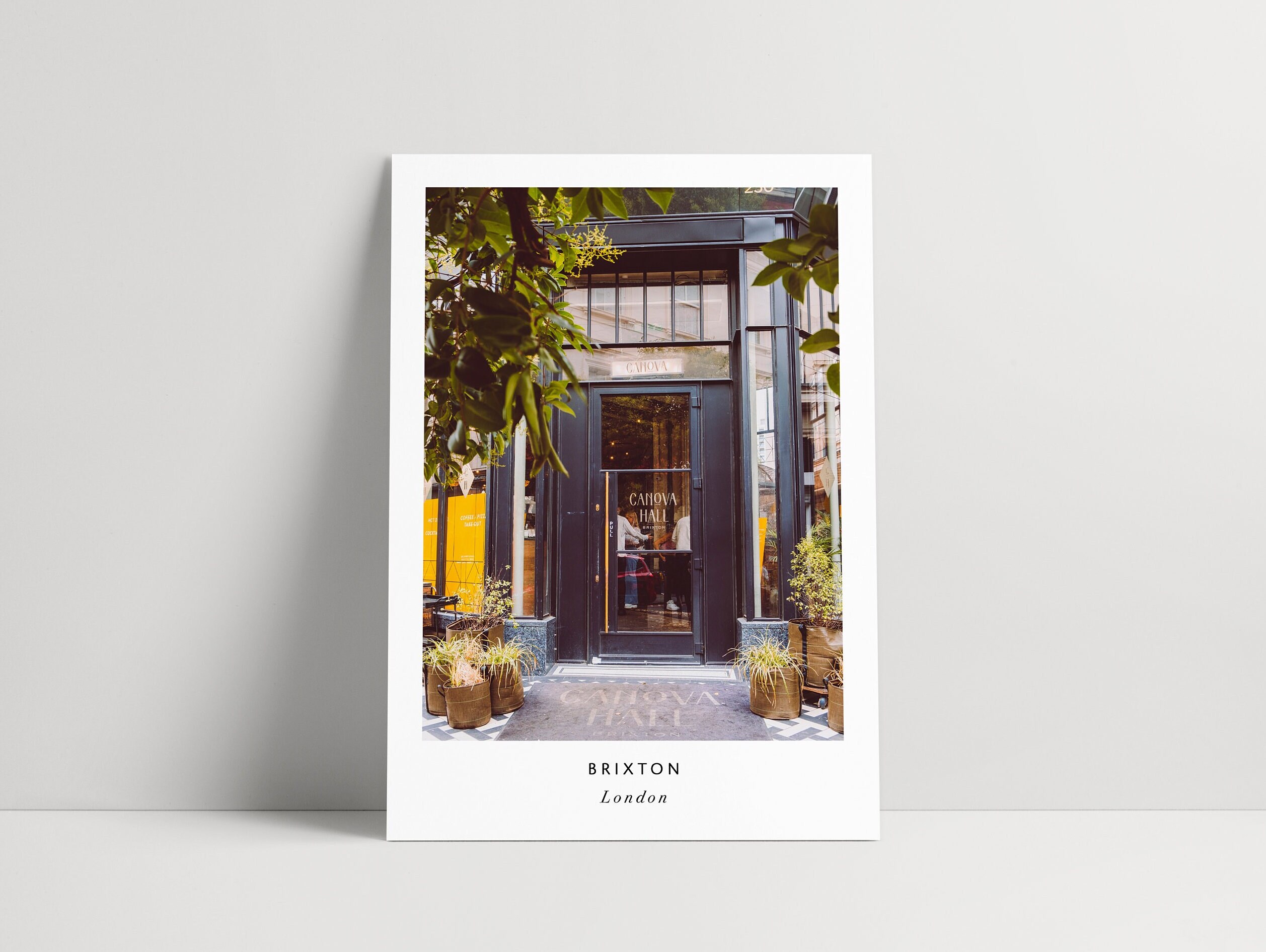 London Brixton Photography Print | Canova Hall | Brixton Wall Art ...