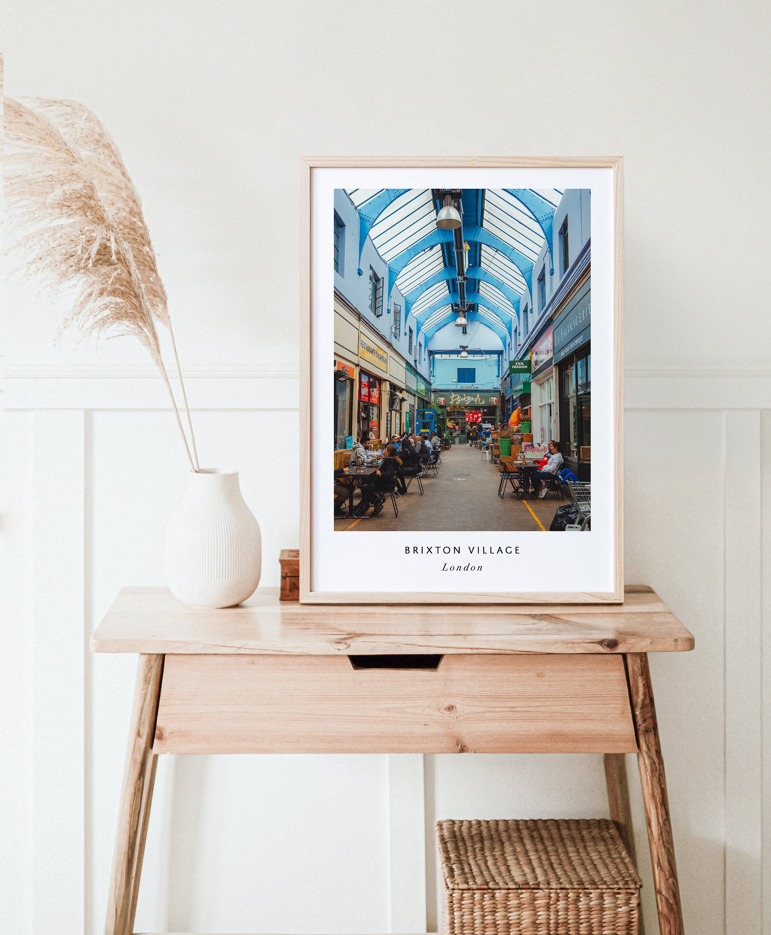 London Brixton Photography Print | London Wall Art | Brixton Village ...