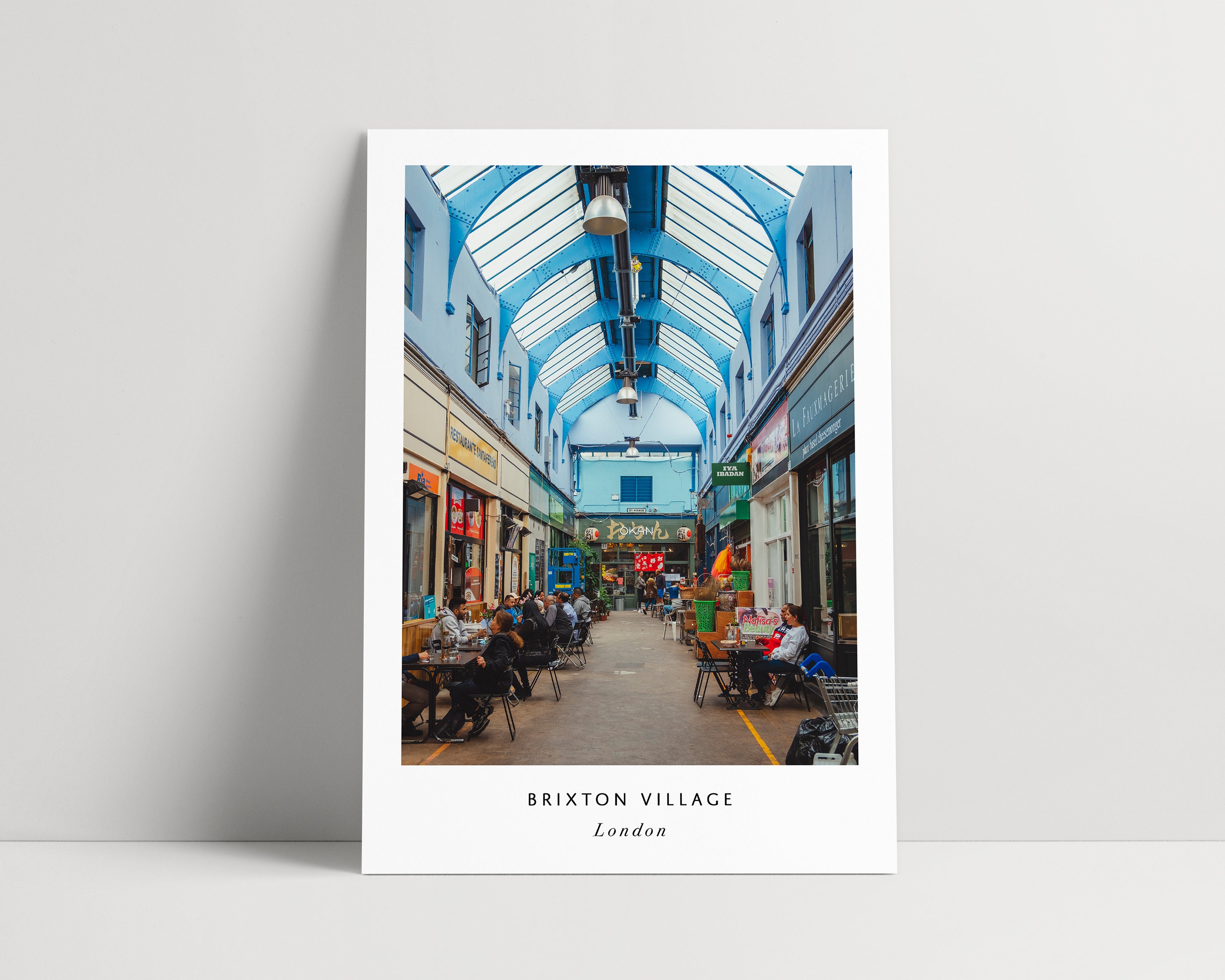 London Brixton Photography Print | London Wall Art | Brixton Village ...