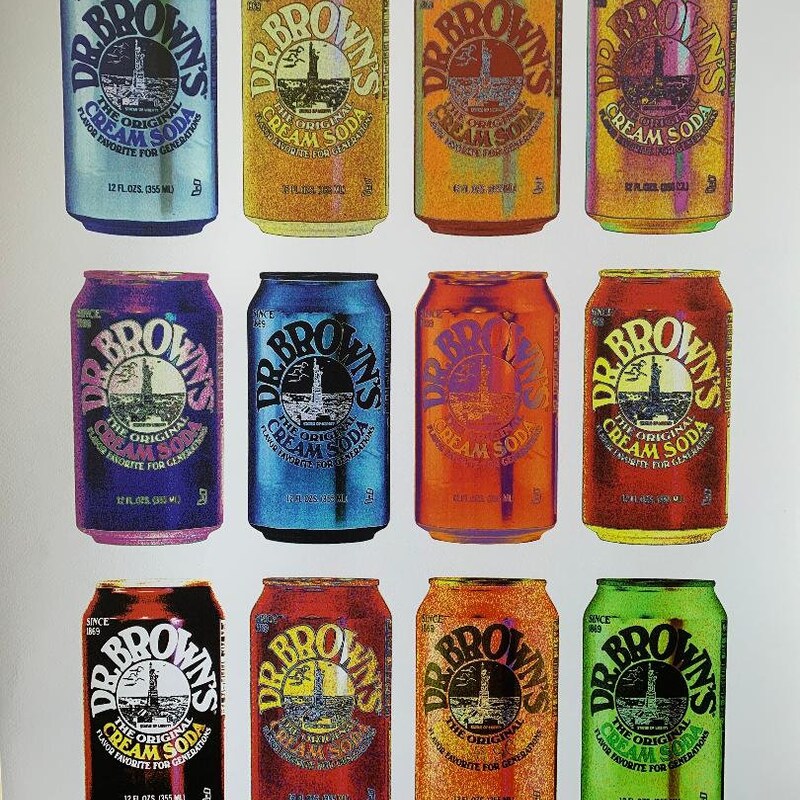 Soda Pop Art - Etsy
