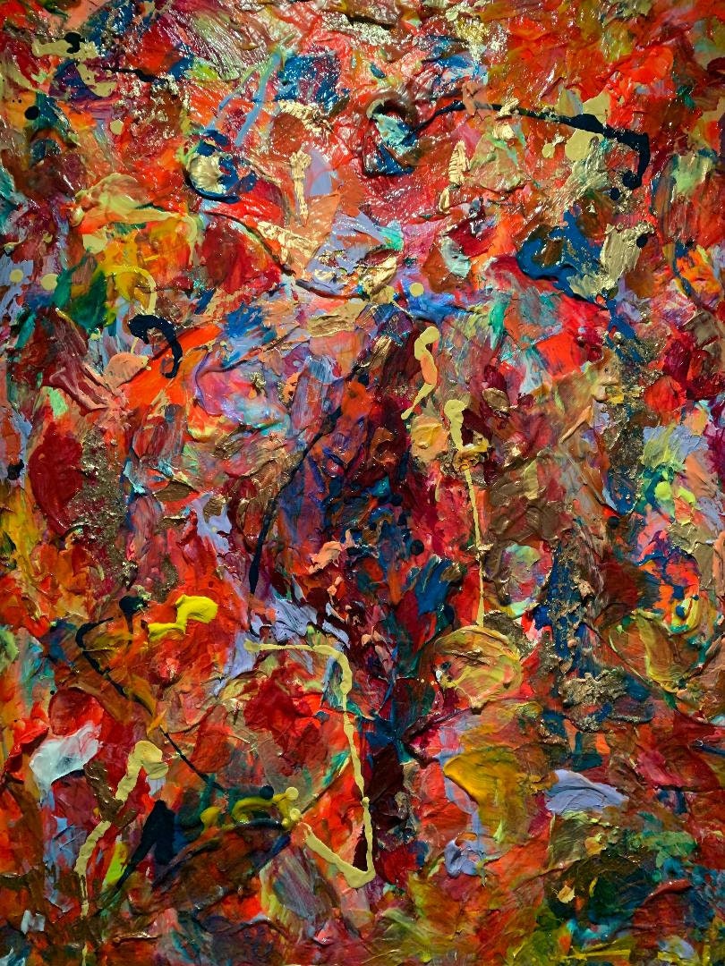 Destiny - Original Acrylic Painting on Stretched Canvas by Murray A ...