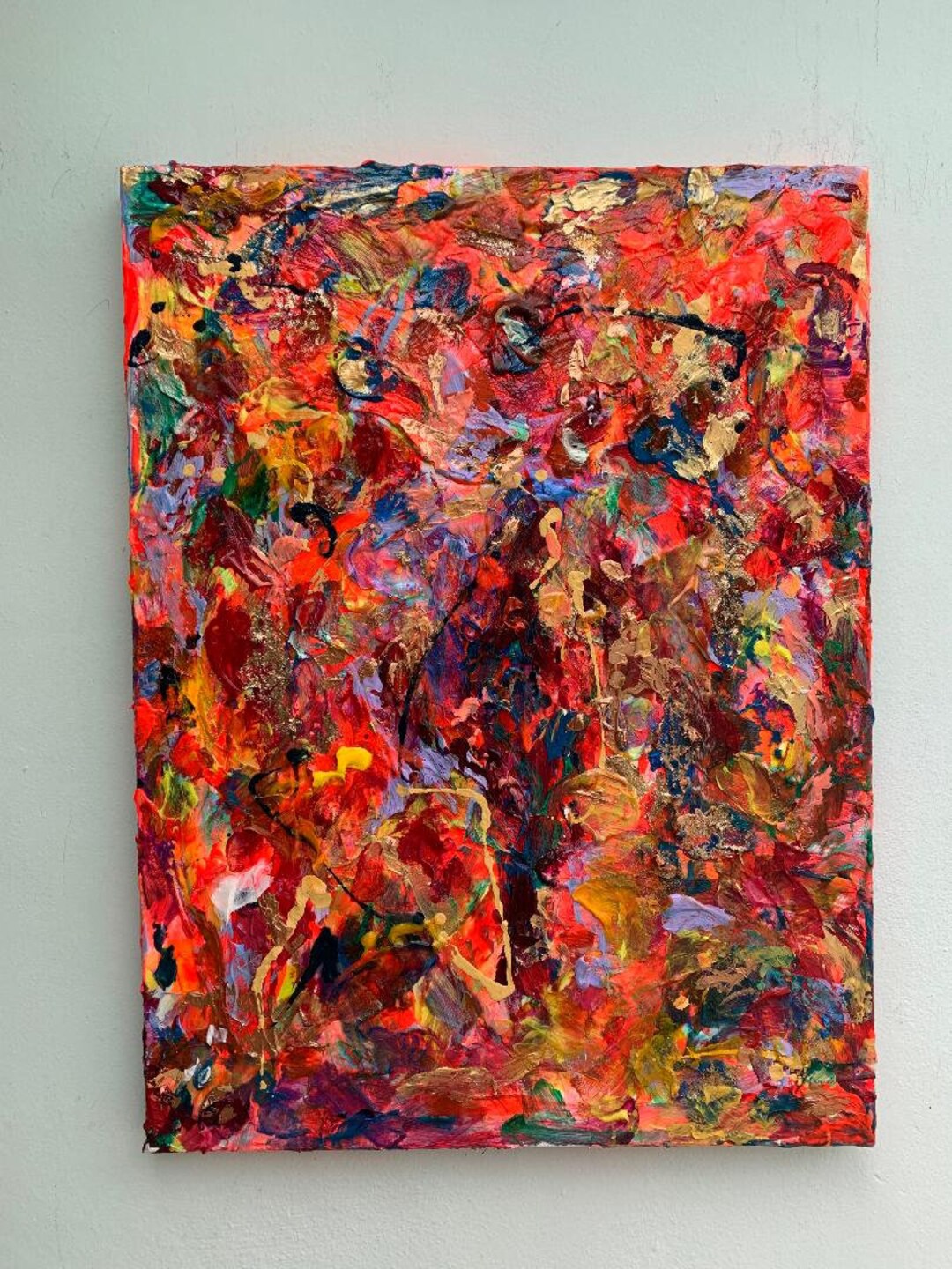 Destiny - Original Acrylic Painting on Stretched Canvas by Murray A ...