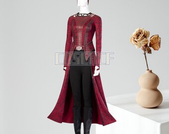 Scarlet Witch Outfit - Etsy
