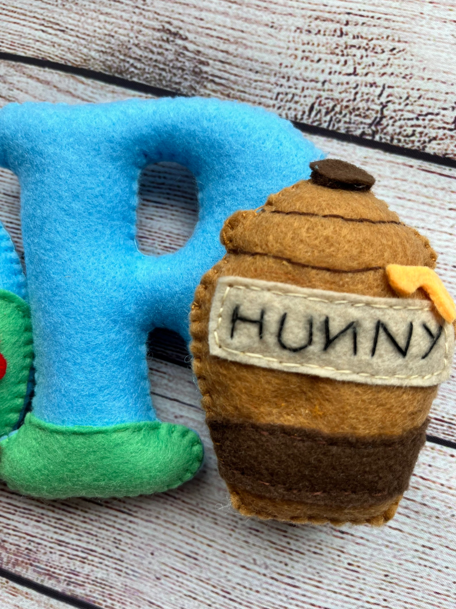 Personalized Name Banner -classic Winnie the Pooh/nursery Decor/name ...