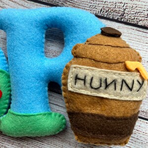 Personalized Name Banner -classic Winnie the Pooh/nursery Decor/name ...