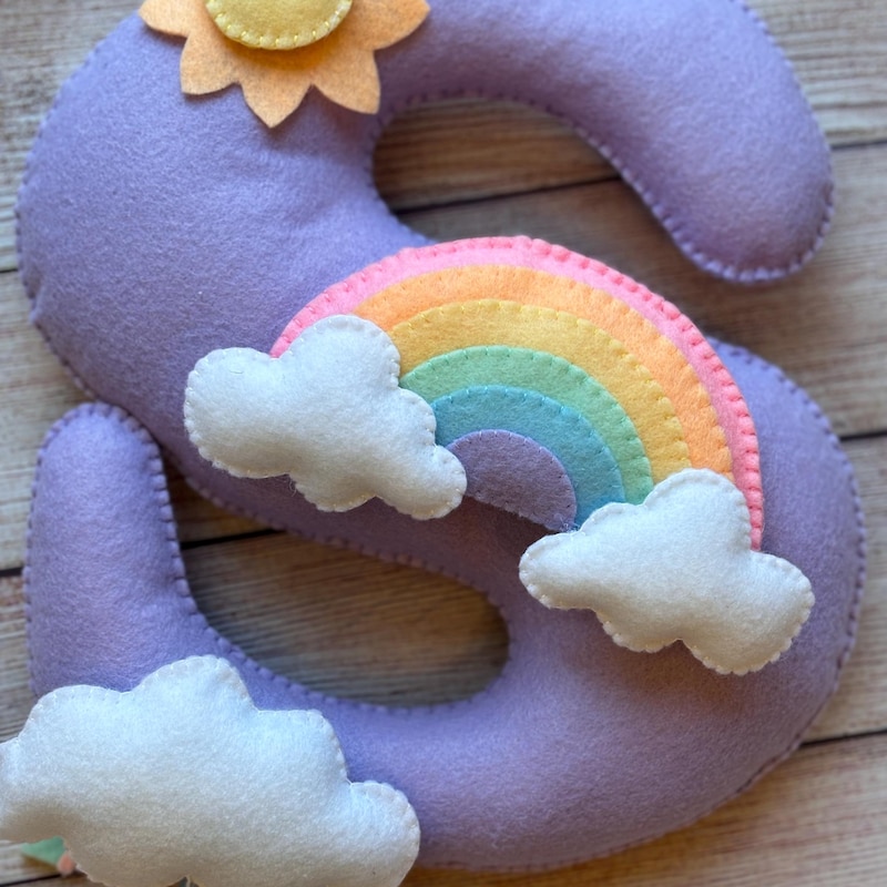 Felt Door Hanger - Etsy