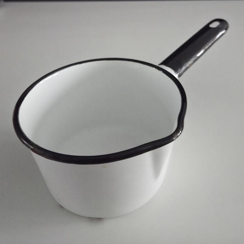 Enamelware Pots - Etsy