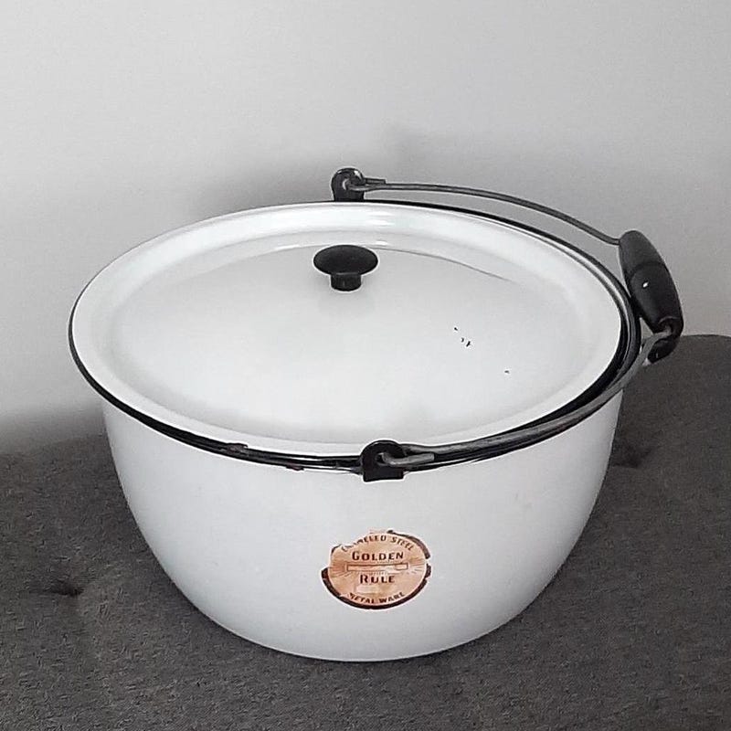 Enamel Wash Basin - Etsy