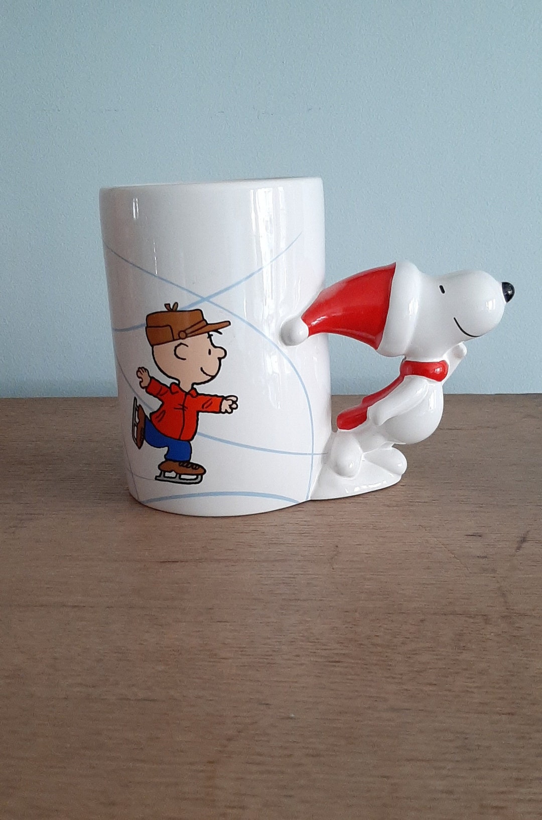 Charlie Brown & Snoopy Vintage Mug - Etsy
