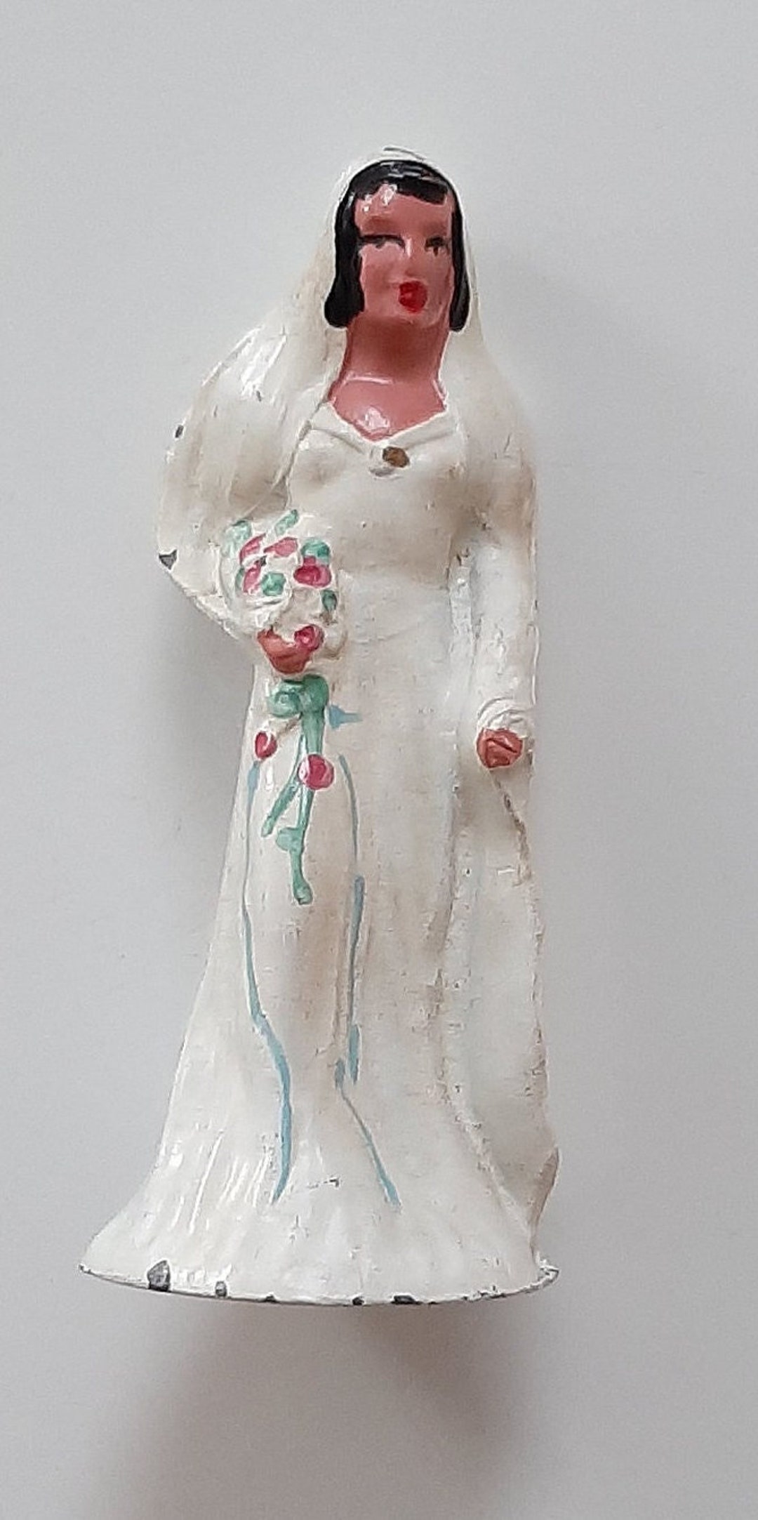 Vintage Barclay Bride Figure - Etsy