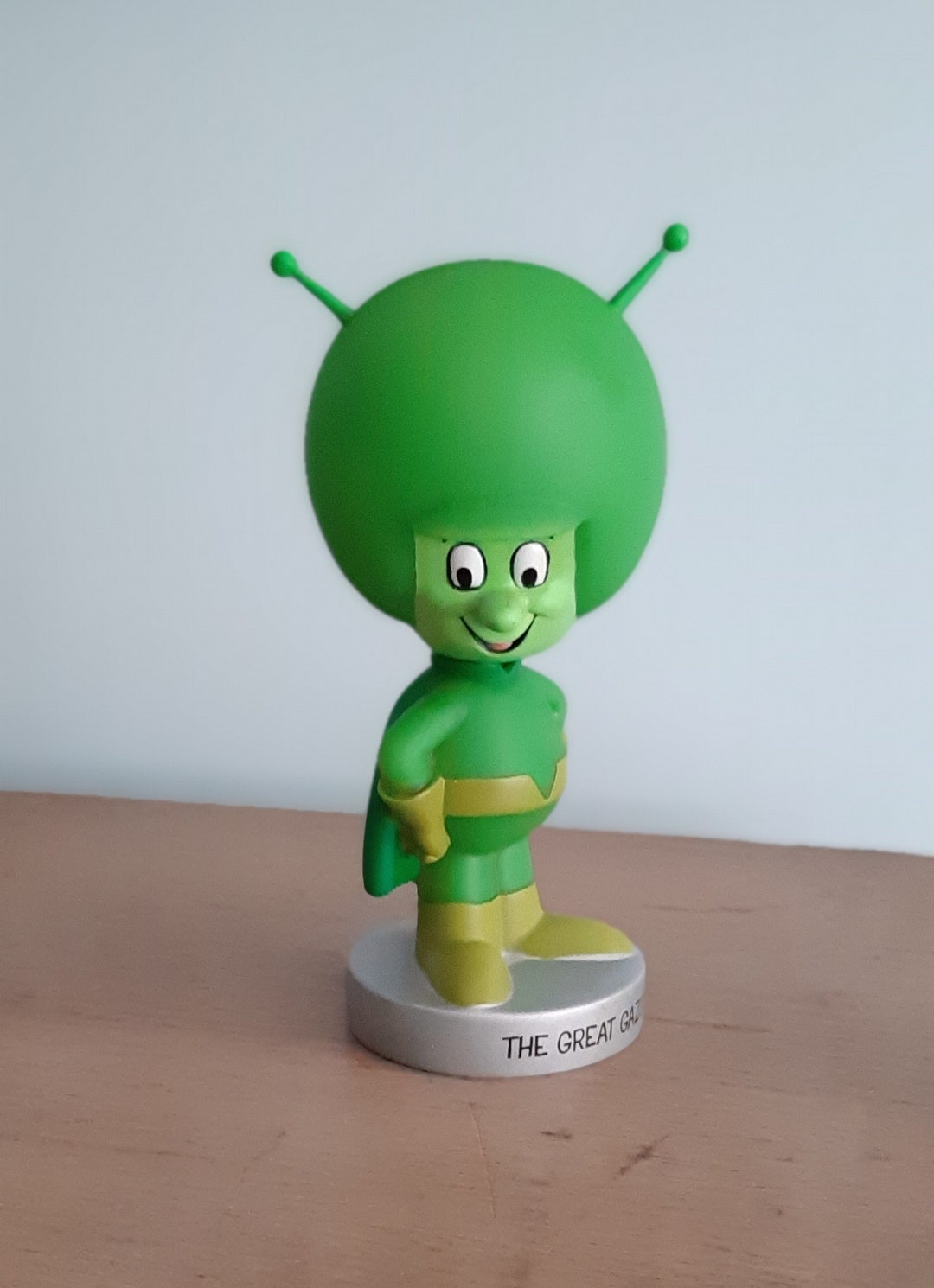 The Great Gazoo Bobblehead - Etsy