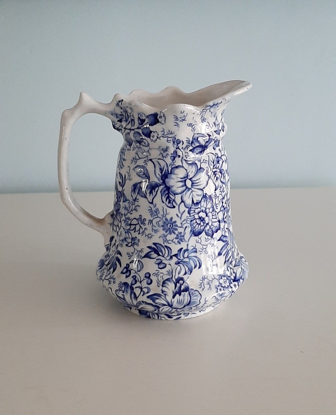 James Kent Old Foley Staffordshire Vintage Pitcher - Etsy