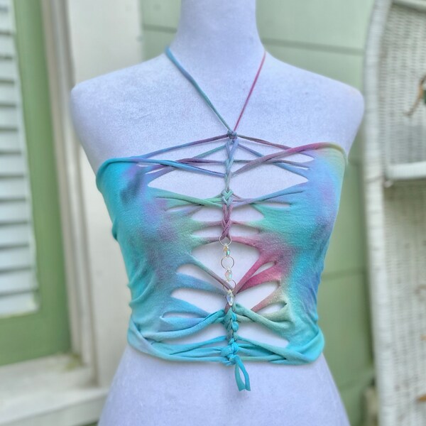 Halter Tube Top - Etsy