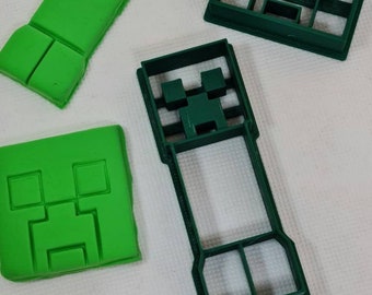 Creeper Cross Stitch | Etsy