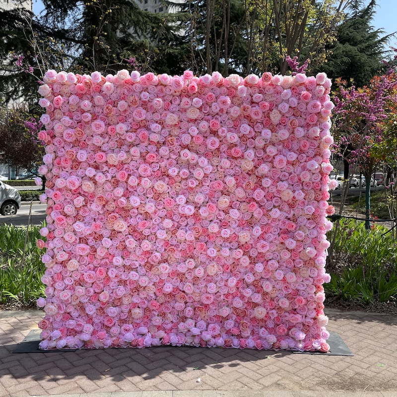 Rose 3d Photo Backdrop - Etsy