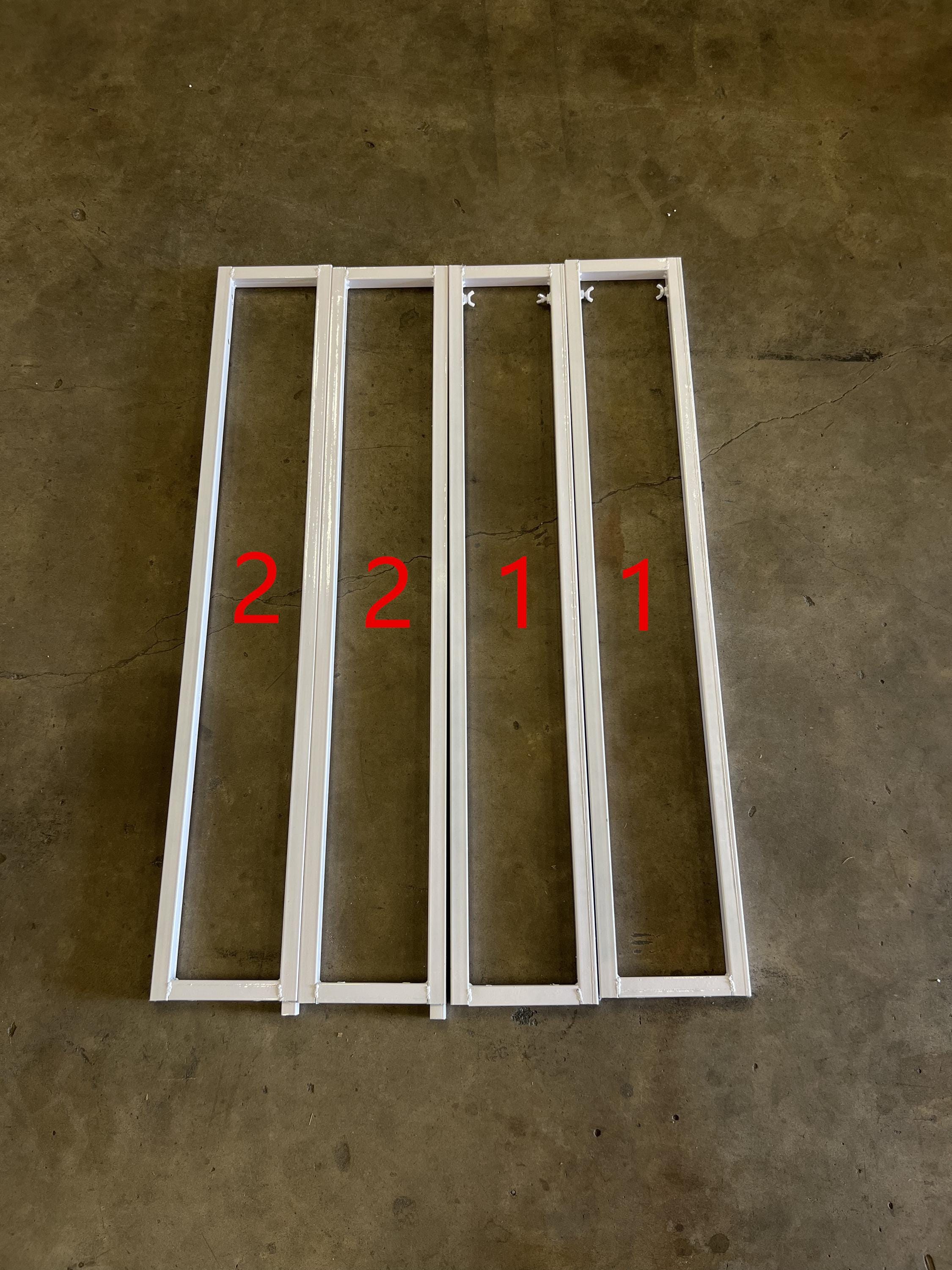 8x8 Ft Rectangle Flower Arch Stand: Wedding Photo Booth Frame - Etsy