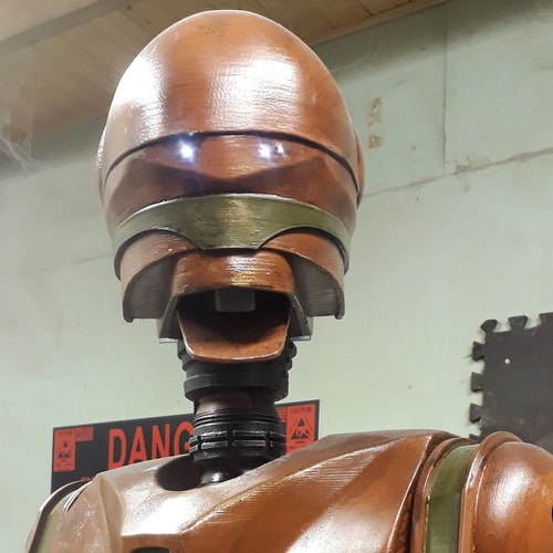 EV-9D9 mando FULL DROID - Etsy