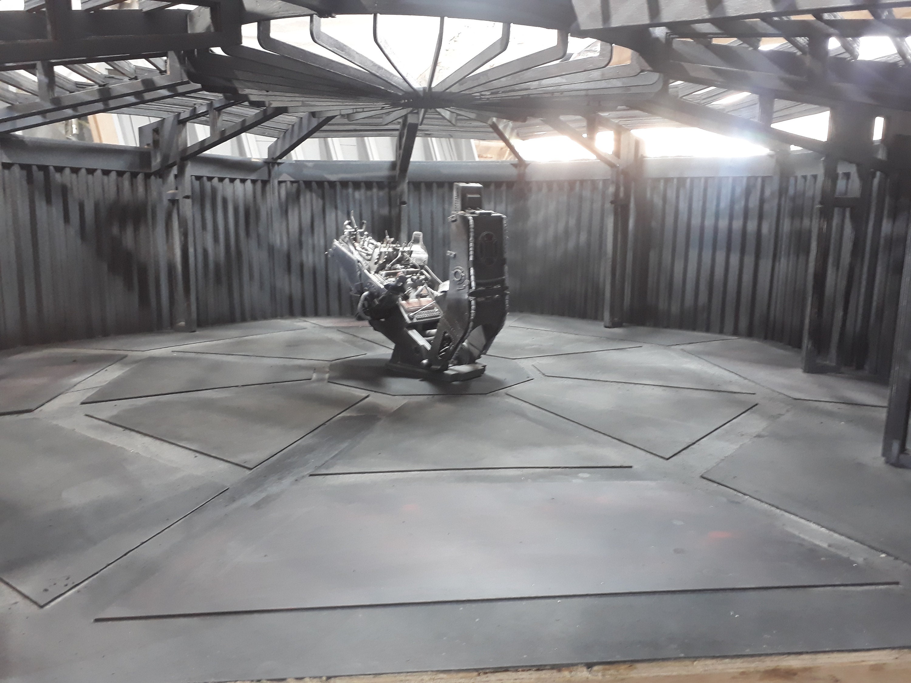 TORTURE CHAMBER ESB 1/6 Scale - Etsy