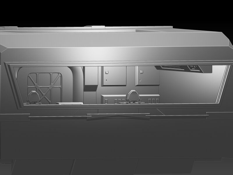 TANTIVE IV Studio/half Studio Scale - Etsy