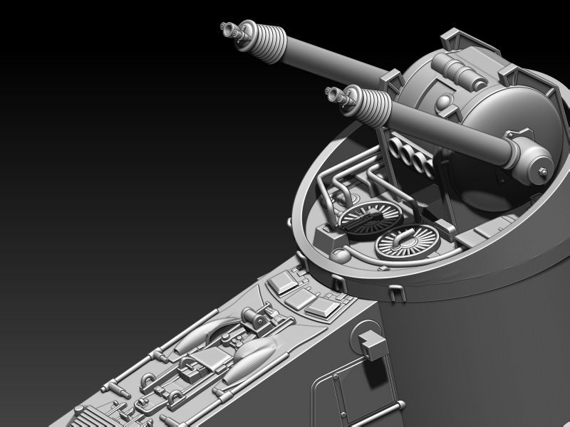 TANTIVE IV Studio/half Studio Scale - Etsy