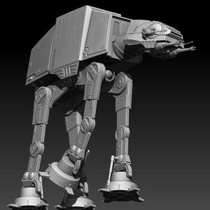 AT-AT Studio Scale Model - Etsy