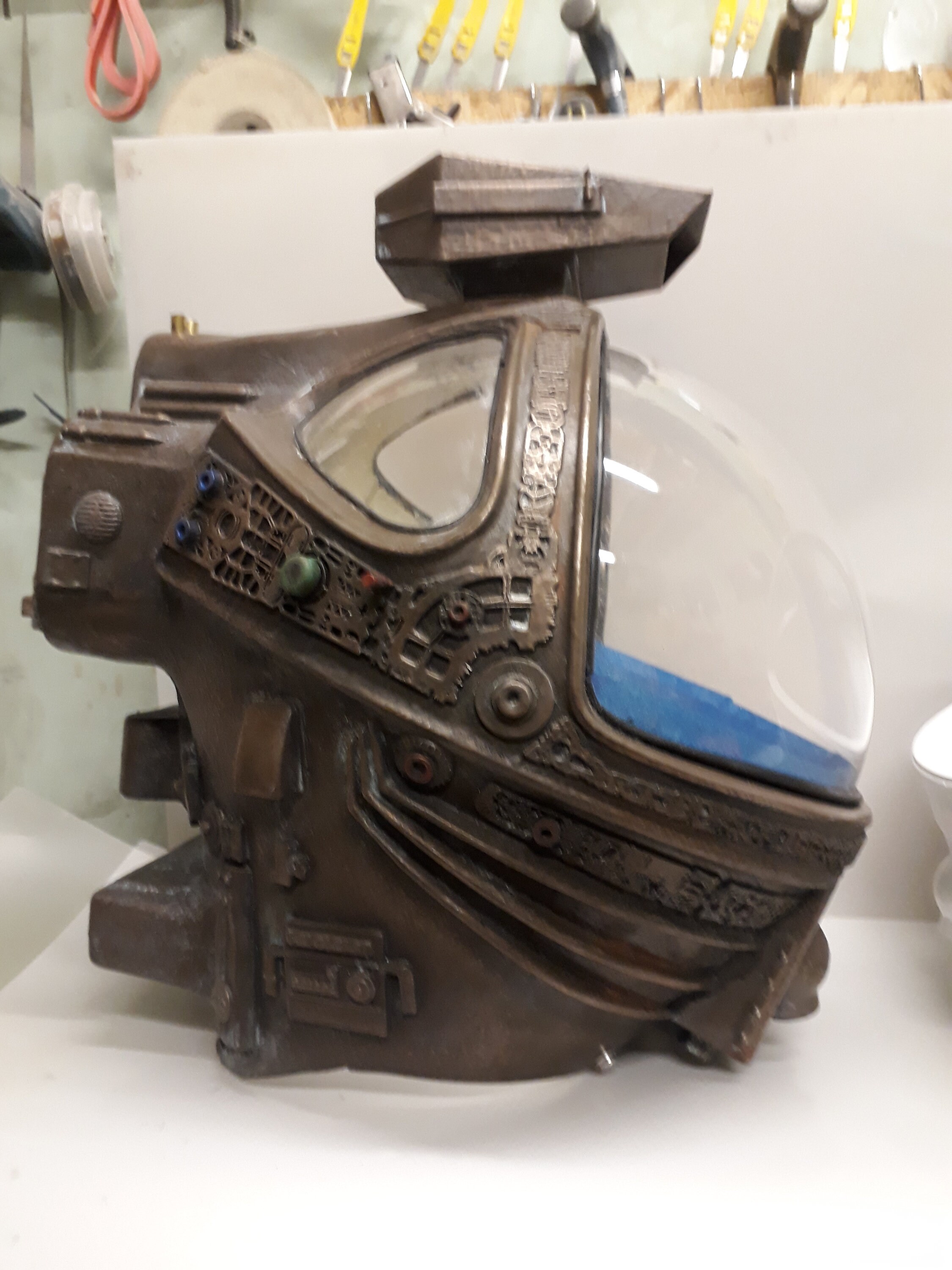 ALIEN EVA HELMET - Etsy