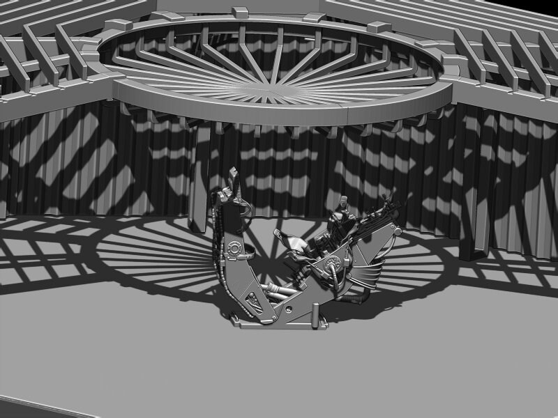 TORTURE CHAMBER ESB 1/6 Scale - Etsy