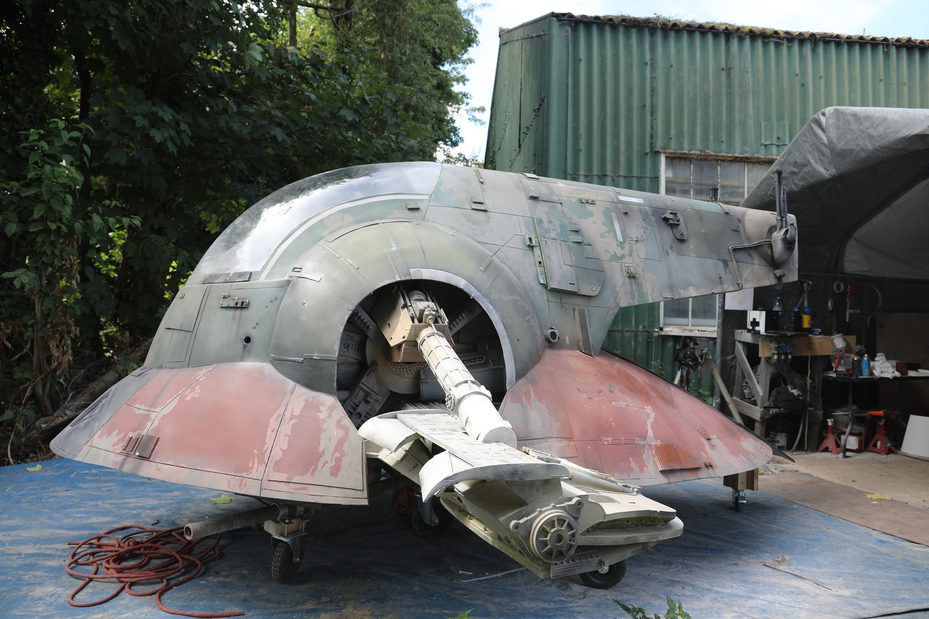 SLAVE 1 Studio Scale 3D Print Files - Etsy UK