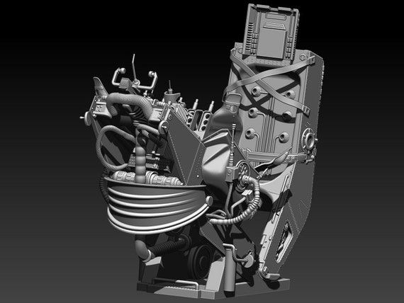 TORTURE CHAMBER ESB 1/6 Scale - Etsy