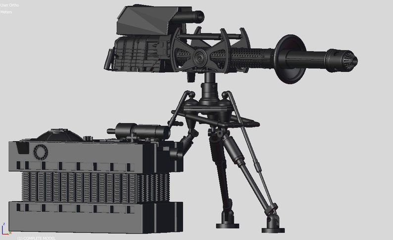 E-WEB BLASTER CANNON - Etsy