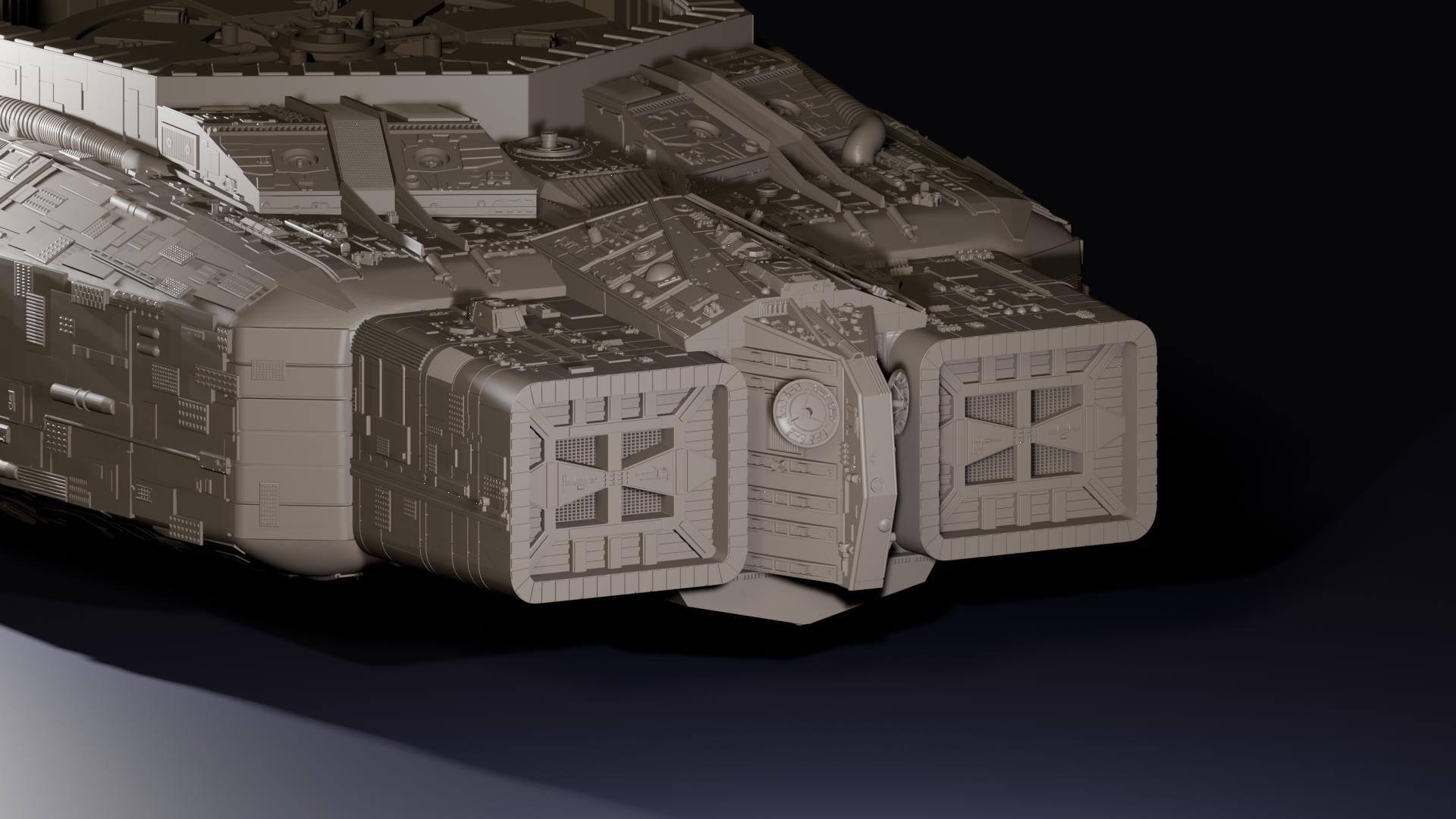 ALIEN NOSTROMO SHIP - Etsy