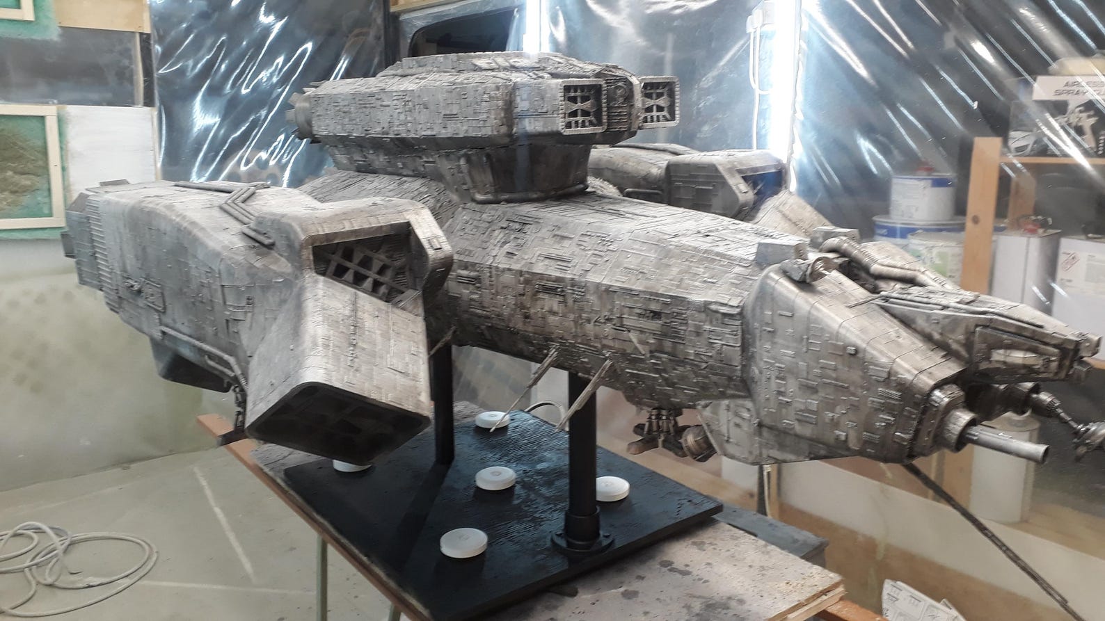 ALIEN NOSTROMO SHIP - Etsy