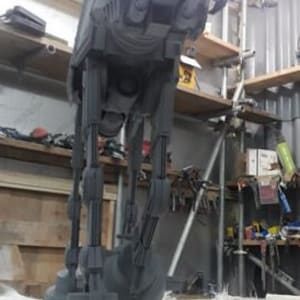 AT-AT Studio Scale Model - Etsy