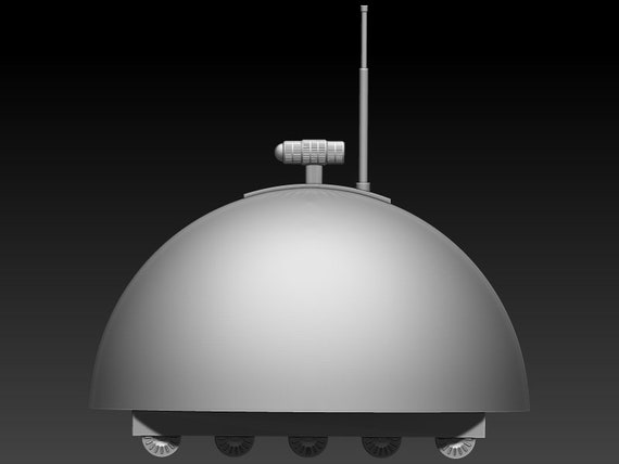 MINE DROID 1/6 Scale | Etsy