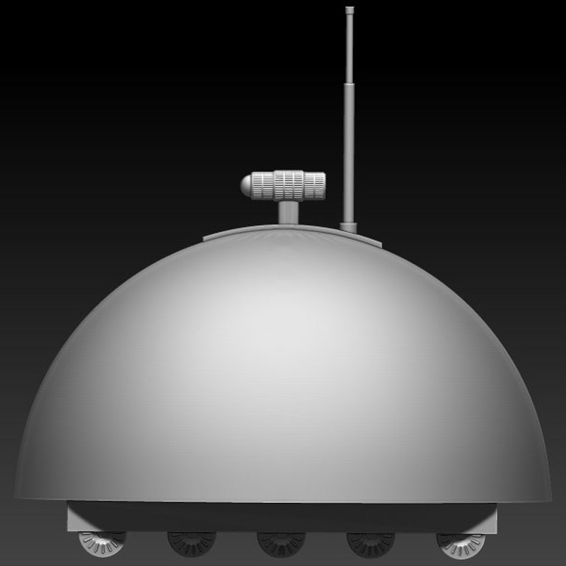 Droid Unpainted - Etsy UK