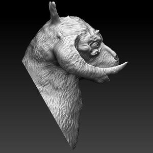 TAUN-TAUN HEAD (full Size) - Etsy
